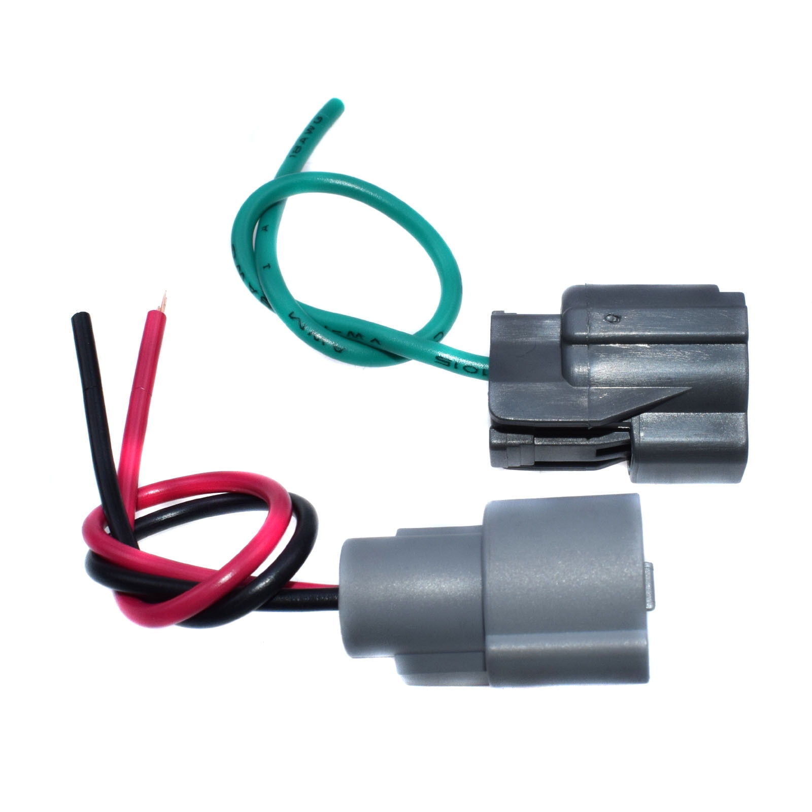 Oil pressure switch and solenoid valve plug pigtail set for for Honda ...