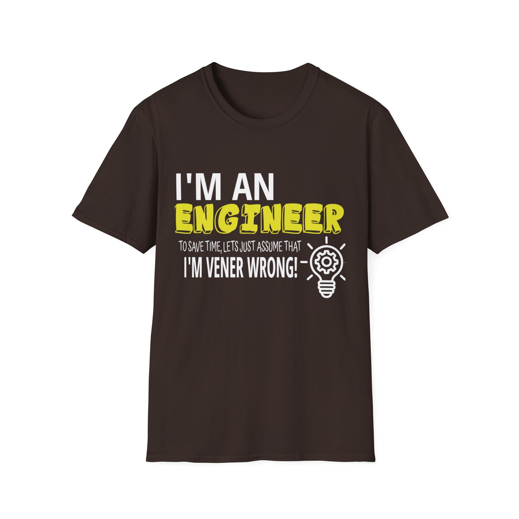 Engineer Art For Men Women Humor Engineering Lovers Graphic - Walmart.com