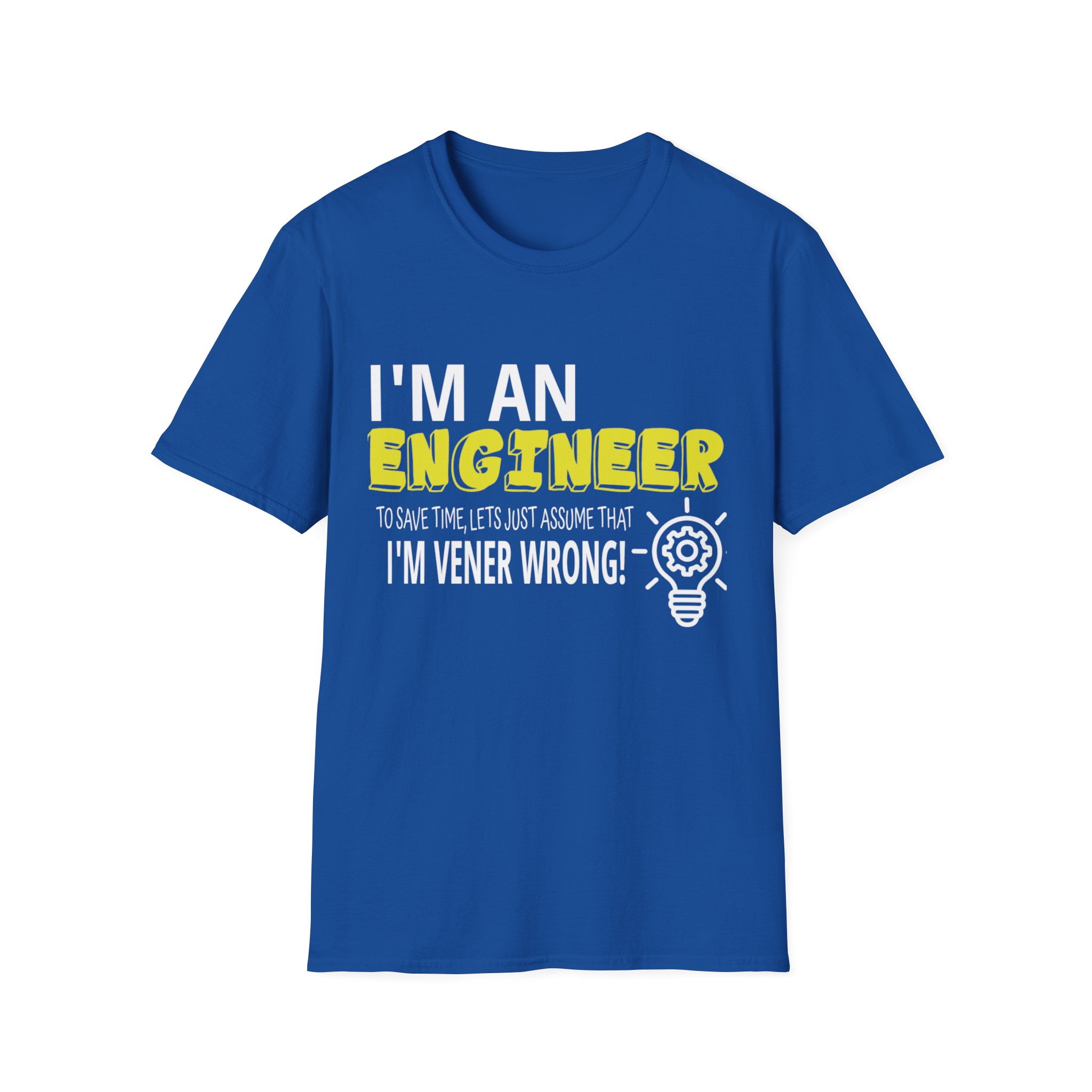 Engineer Art For Men Women Humor Engineering Lovers Graphic - Walmart.com