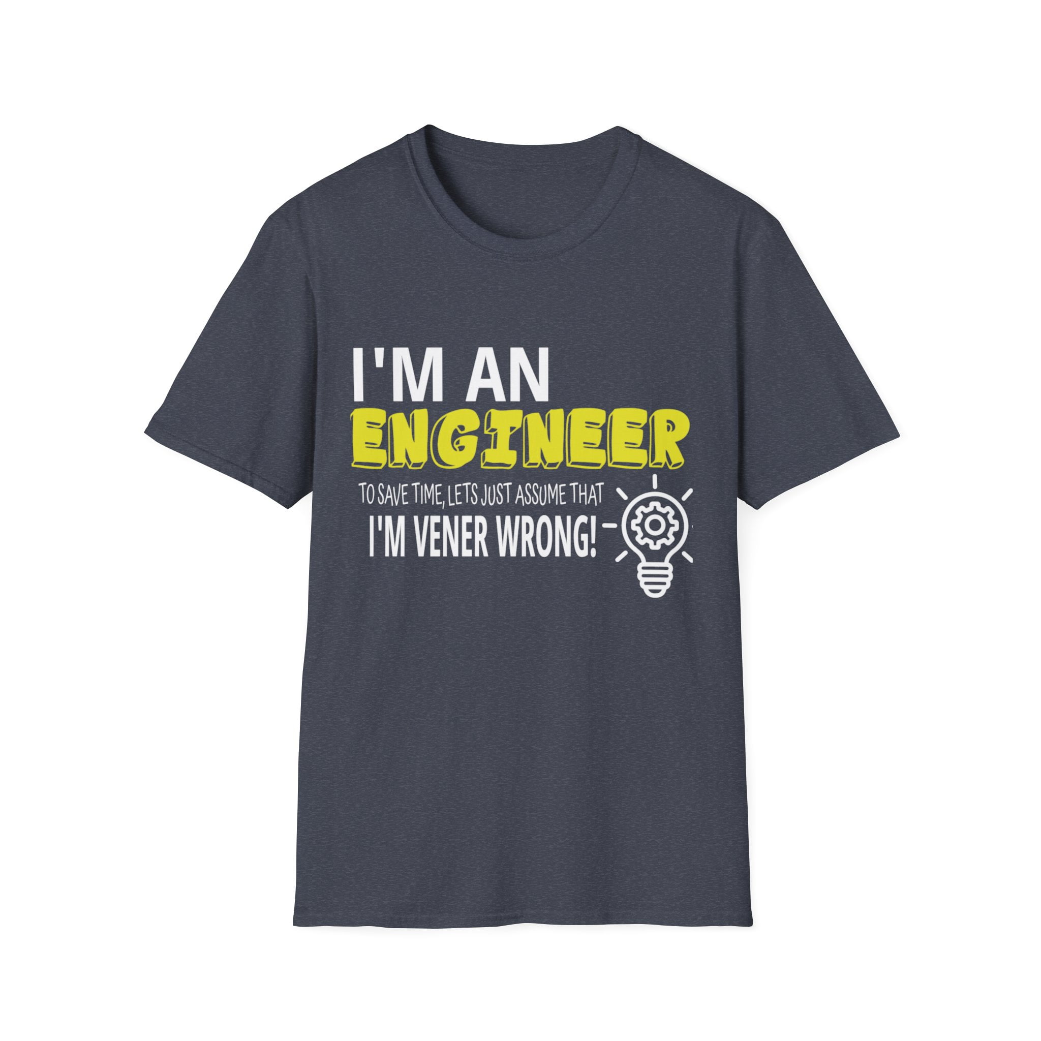 Engineer Art For Men Women Humor Engineering Lovers Graphic - Walmart.com