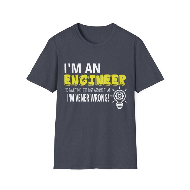 Engineer Art For Men Women Humor Engineering Lovers Graphic - Walmart.com