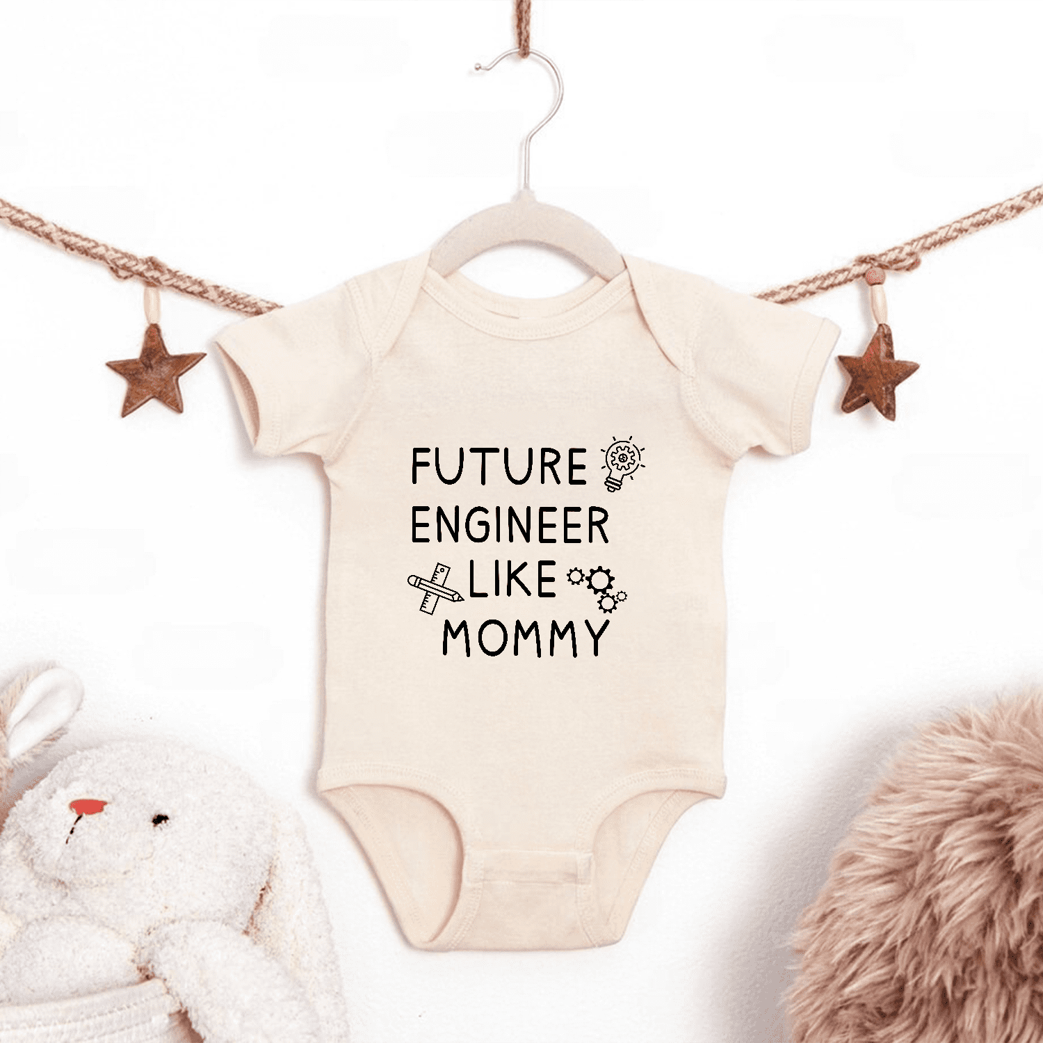Engineer Baby Bodysuit, Future Engineer Infant Outfit, Newborn Gift ...