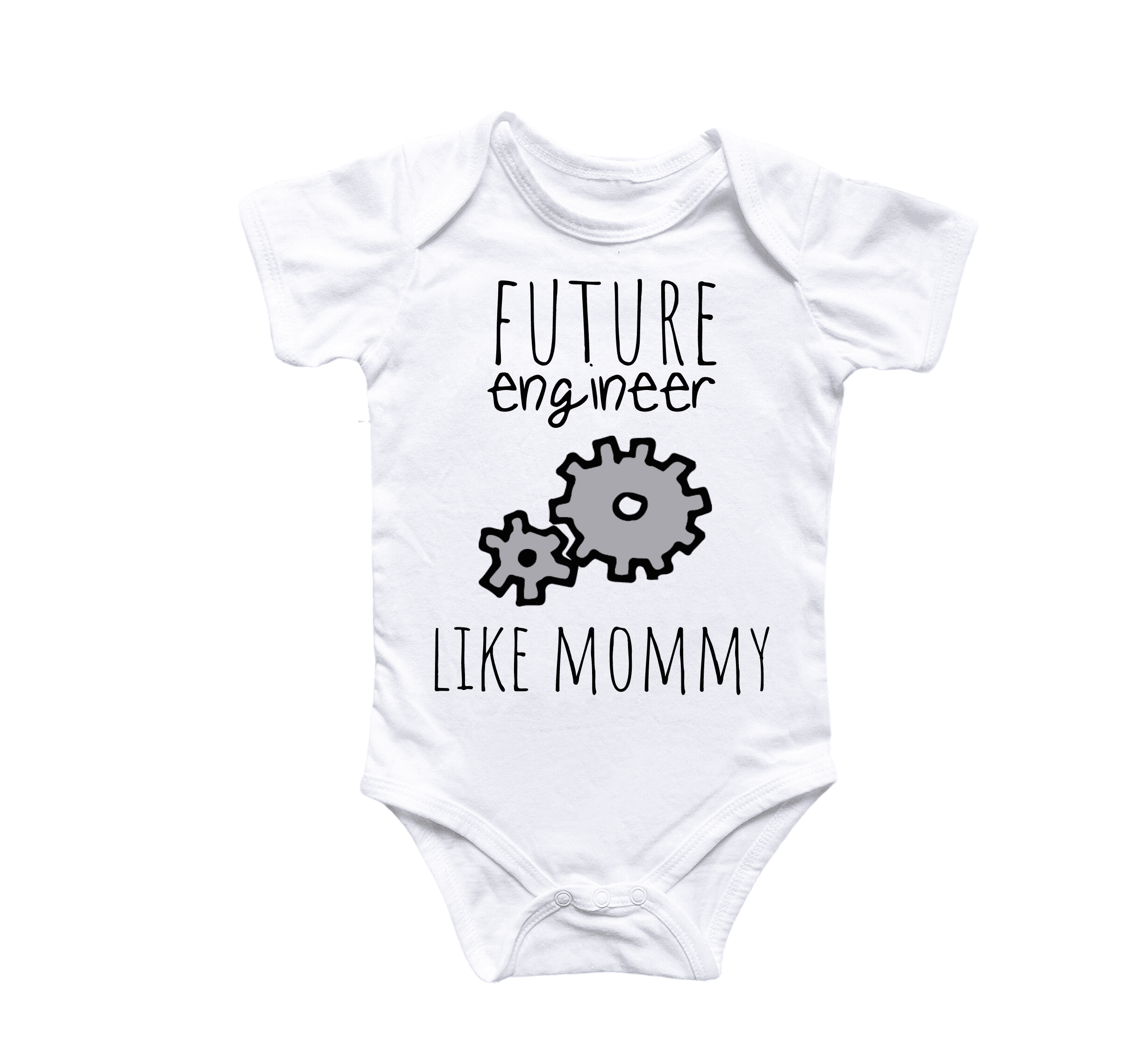 Engineer - Baby Boy Girl Clothes Infant Bodysuit Funny Cute Newborn ...