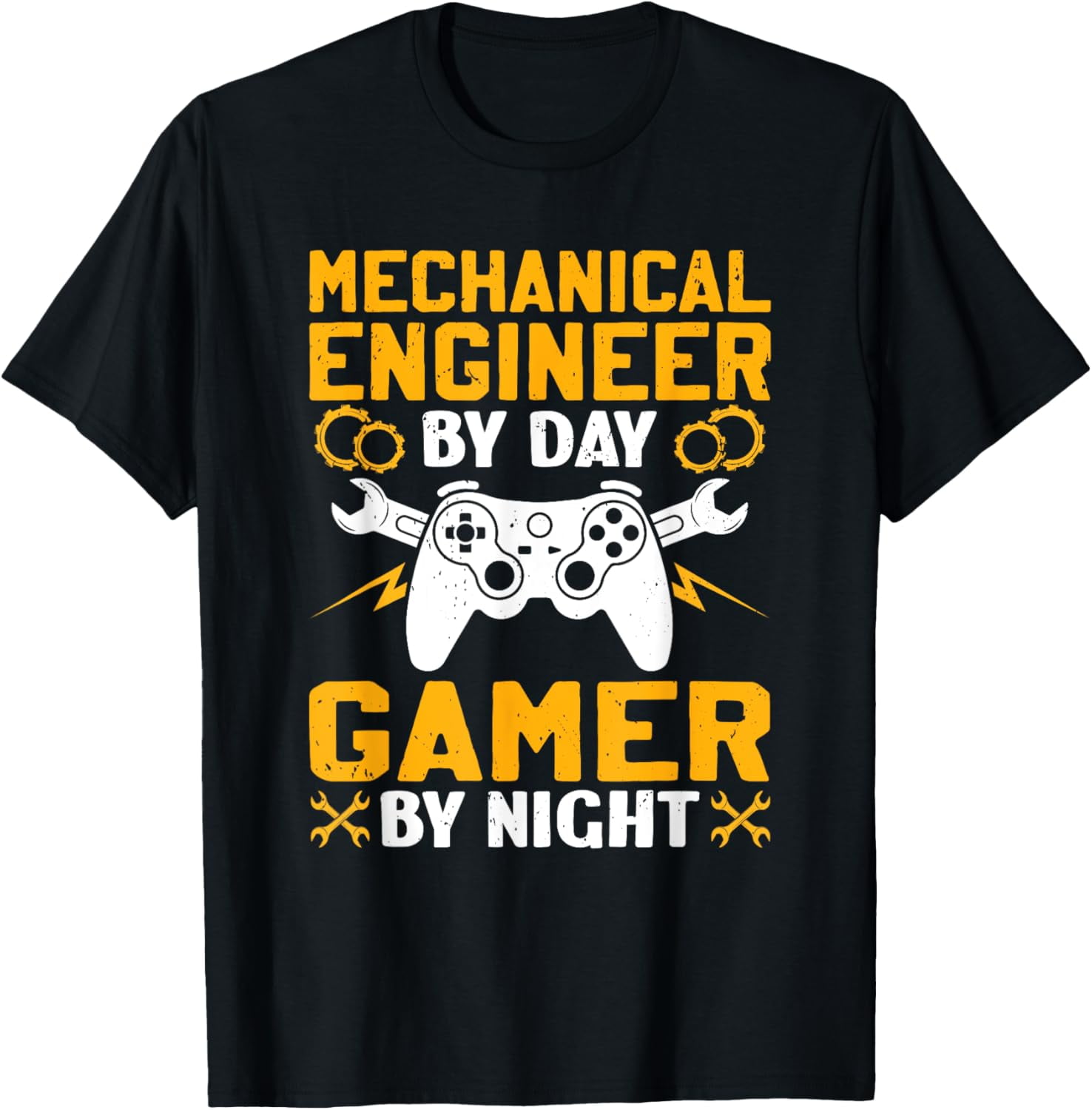 Engineer By Day Gamer By Night Cool Gaming Engineering Gamer Funny ...