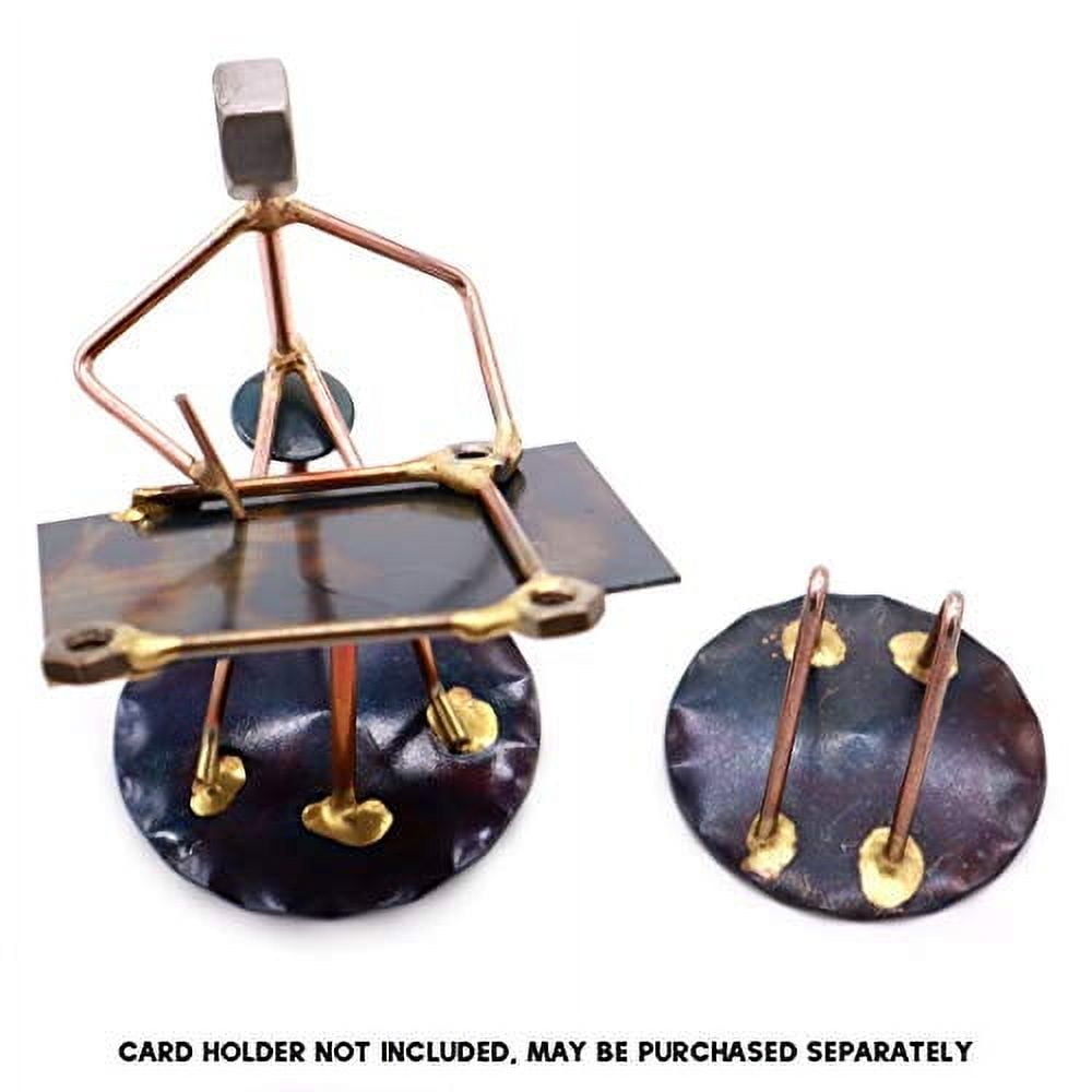 Engineer Collectible Handmade Metal Art Figurine, Desk Accessories ...