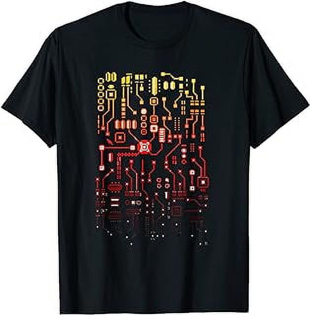 Engineer Computer Circuit Board Engineering CPU Binary T-Shirt ...
