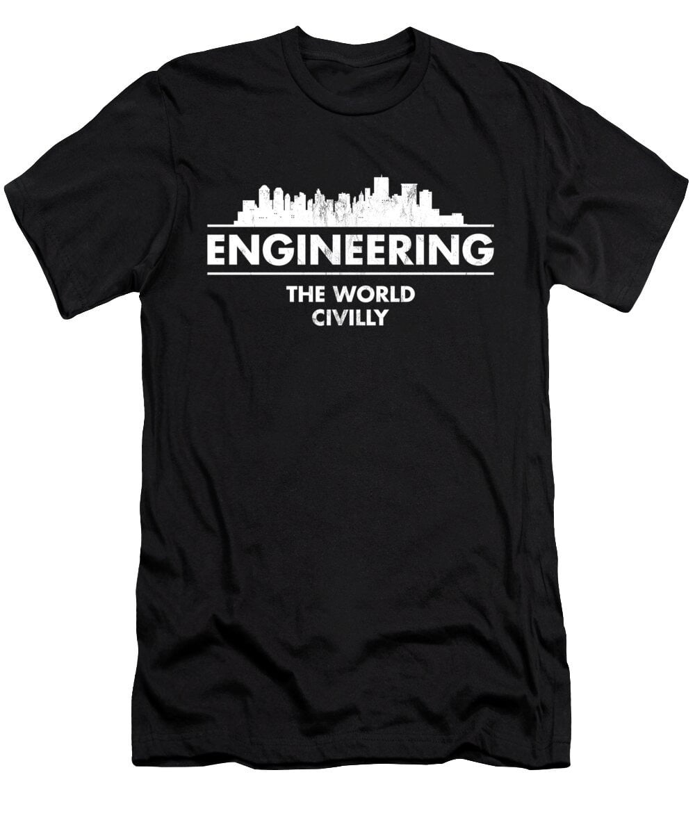 Engineer Cool Engineering The World T-Shirt - Walmart.com