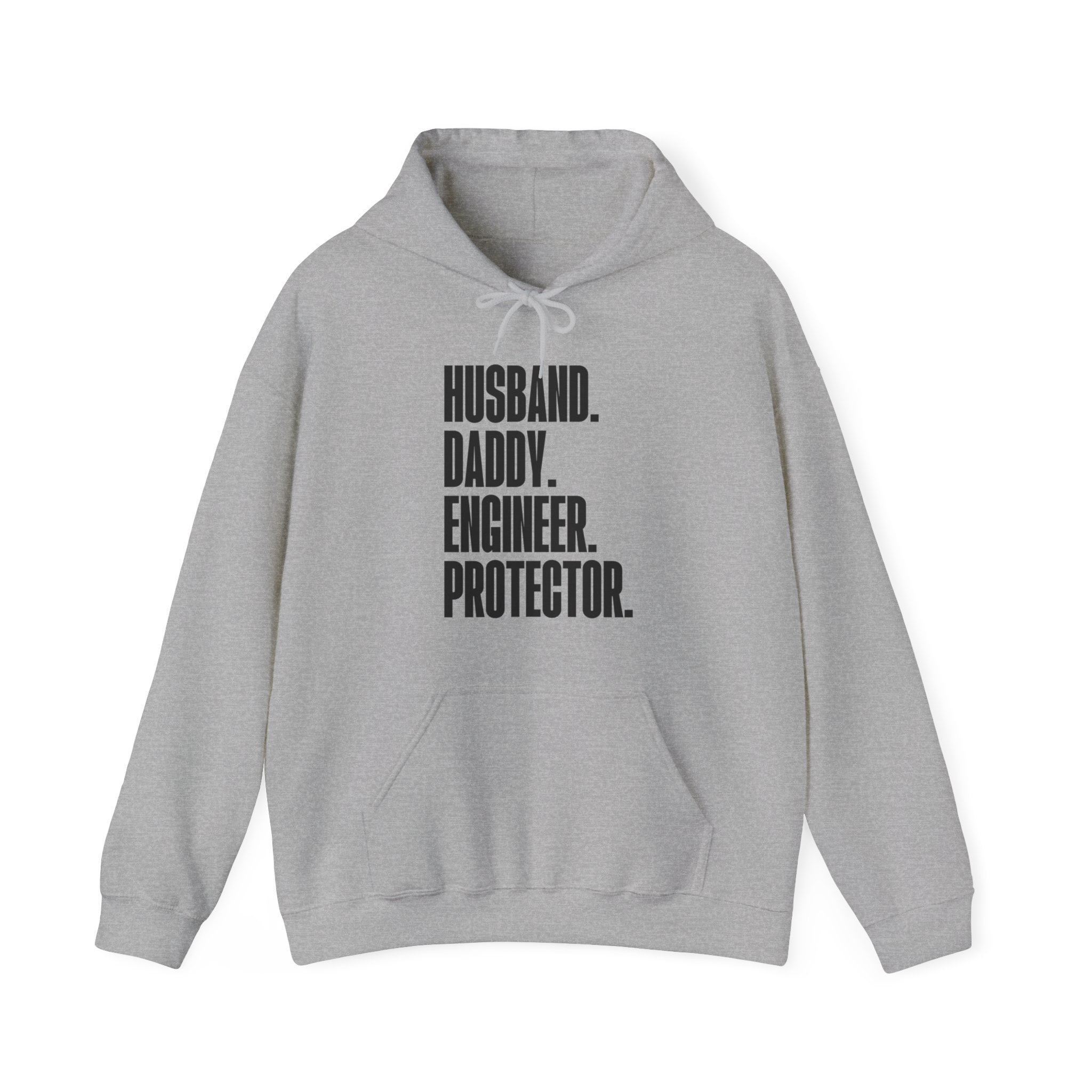 Engineer Dad Fathers Day Birthday Ideas Hoodie Gifts Hooded Sweatshirt ...