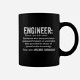 Engineer Definition Noun Enginee Coffee Mug - Walmart.com