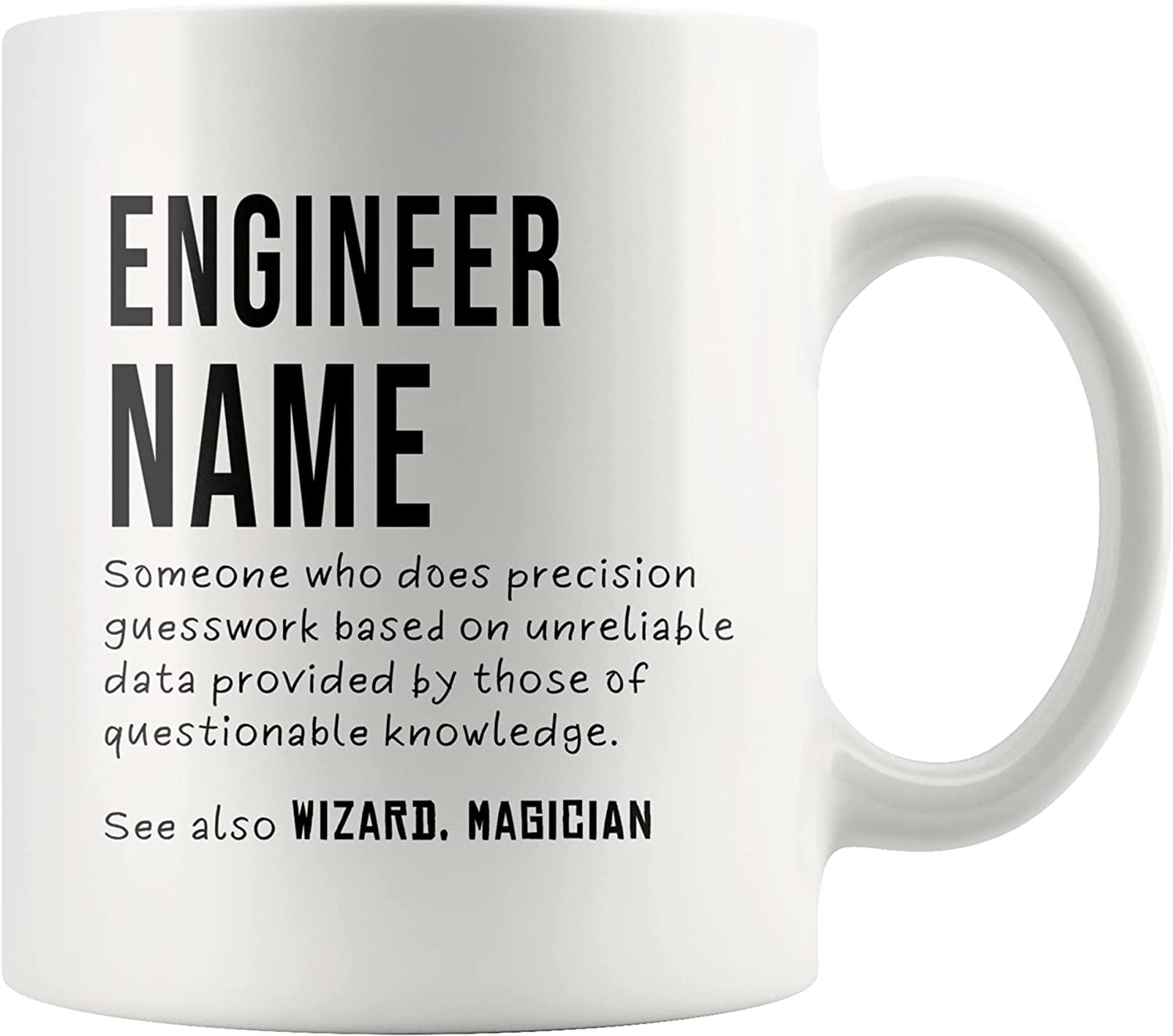 Engineer Definition Someone Who Does Precision Funny Engineer s For ...