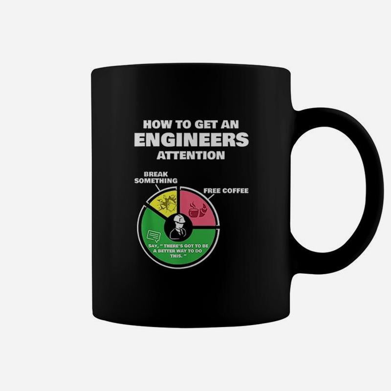 Engineer Engineering Gifts How To Get Engineers Attention Co - Walmart.com