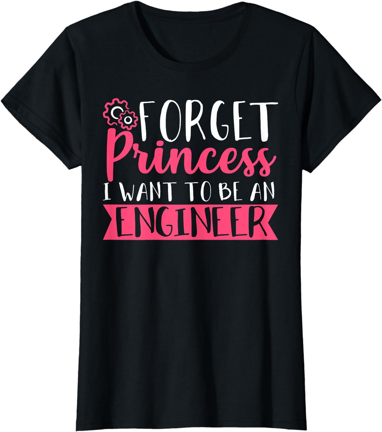 Engineer Engineering Girl Future Student T-Shirt - Walmart.com