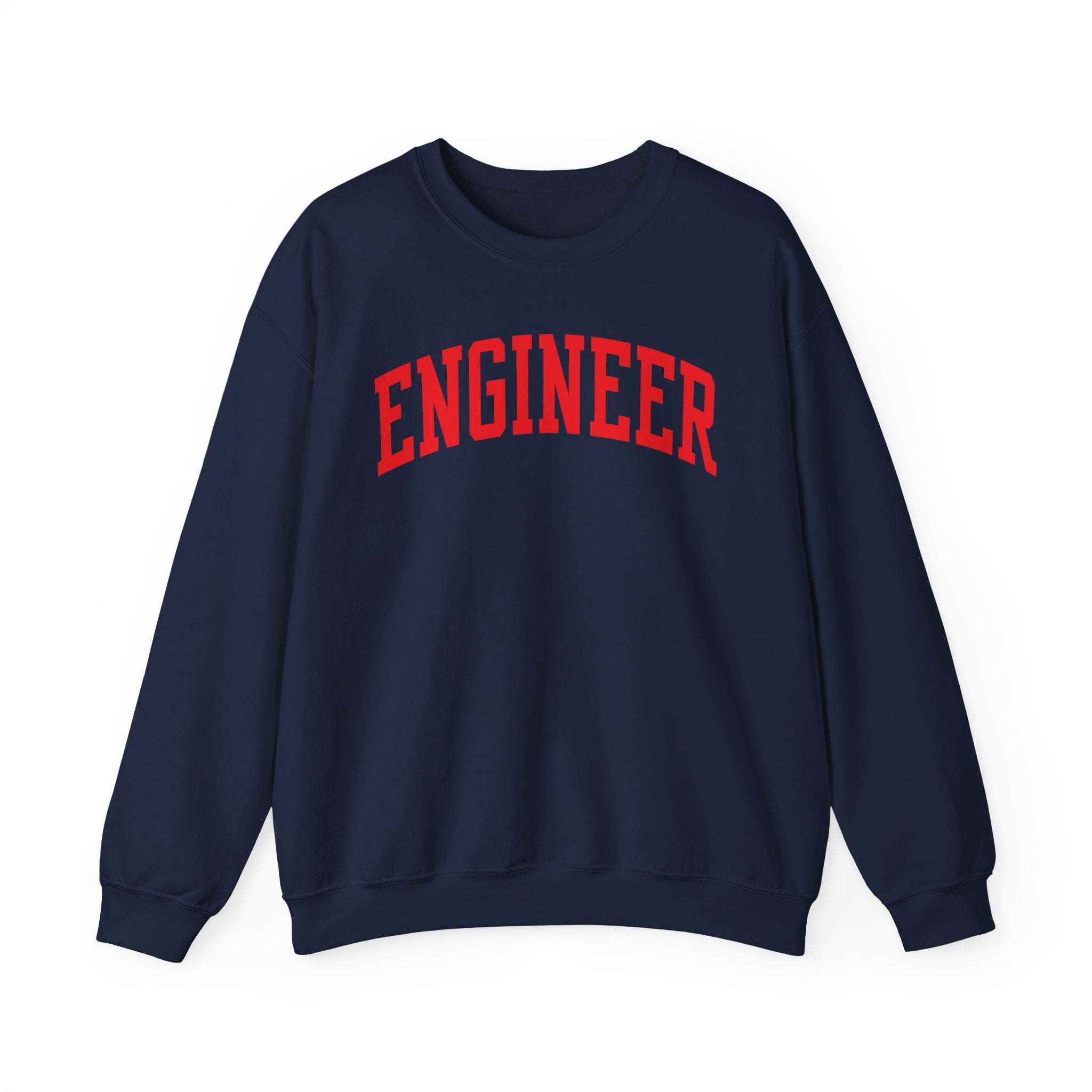 Engineer Engineering Graduation Sweatshirt Gift Crew Neck Shirt Long ...