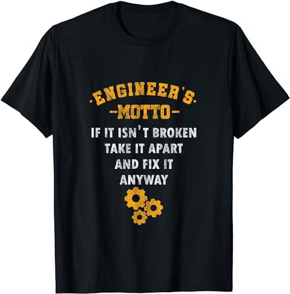 Engineer Engineering Mechanical Profession Electrical Gift T-Shirt ...