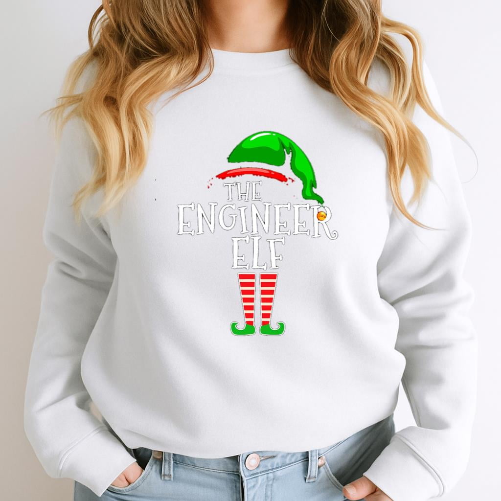 Engineer Fairy Family Funny Matching Group Christmas Gift Holiday ...