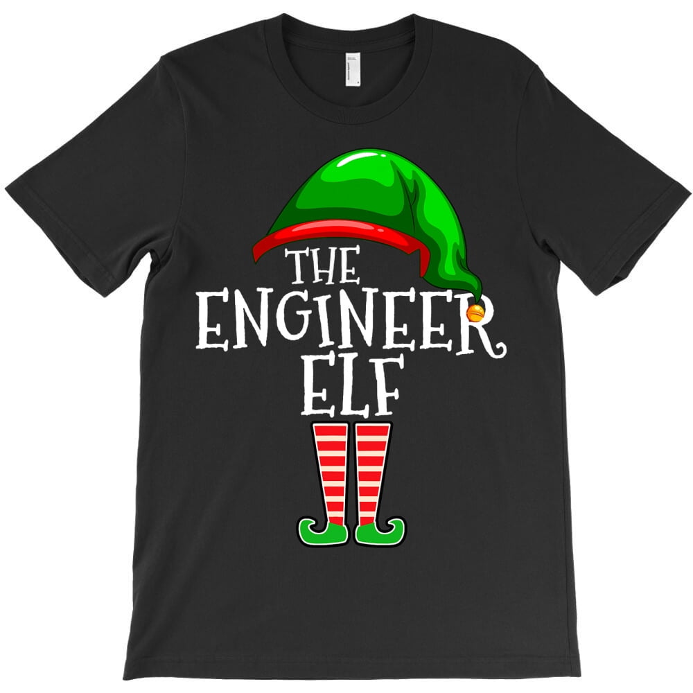 Engineer Fairy Family Funny Matching Group Christmas Gift Holiday ...