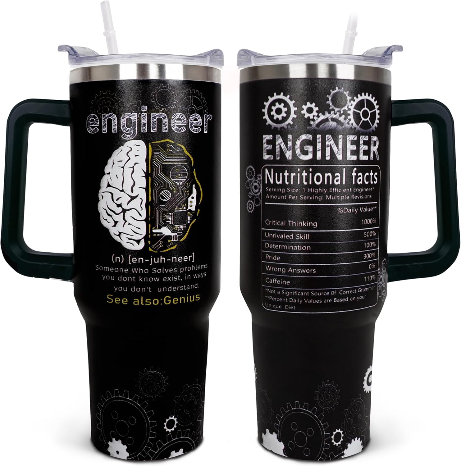 Engineer Gifts, Father''s Day Gift Ideas, 40 oz Engineer Tumbler with ...