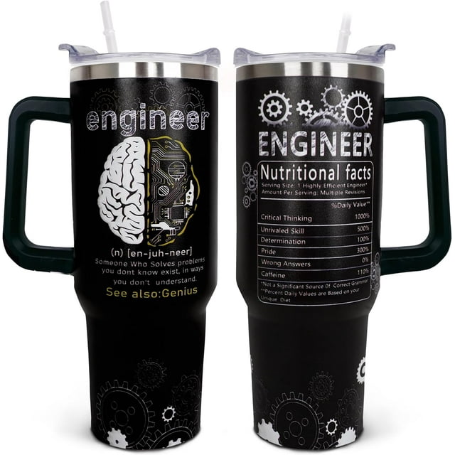 Engineer Gifts, Father''s Day Gift Ideas, 40 oz Engineer Tumbler with ...