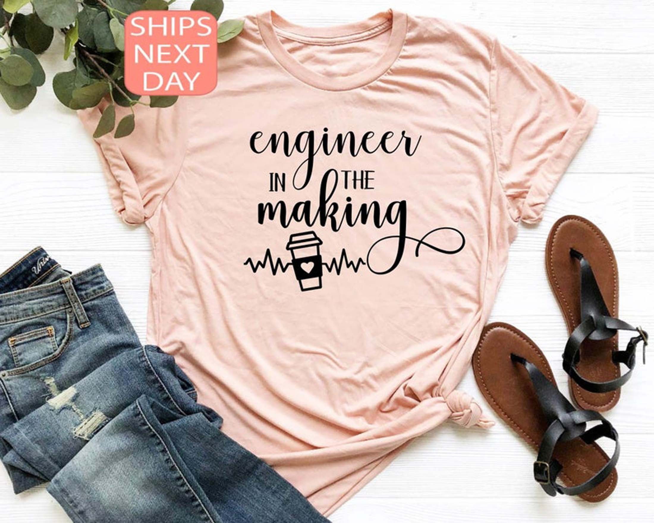 Engineer In The Making Shirt. Engineer Shirt, Engineer Gift ...