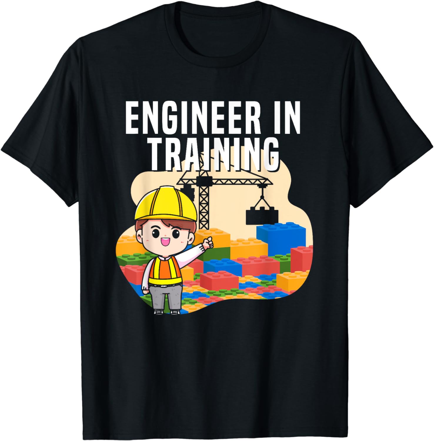 Engineer In Training | Building Blocks | Master Builder T-Shirt ...