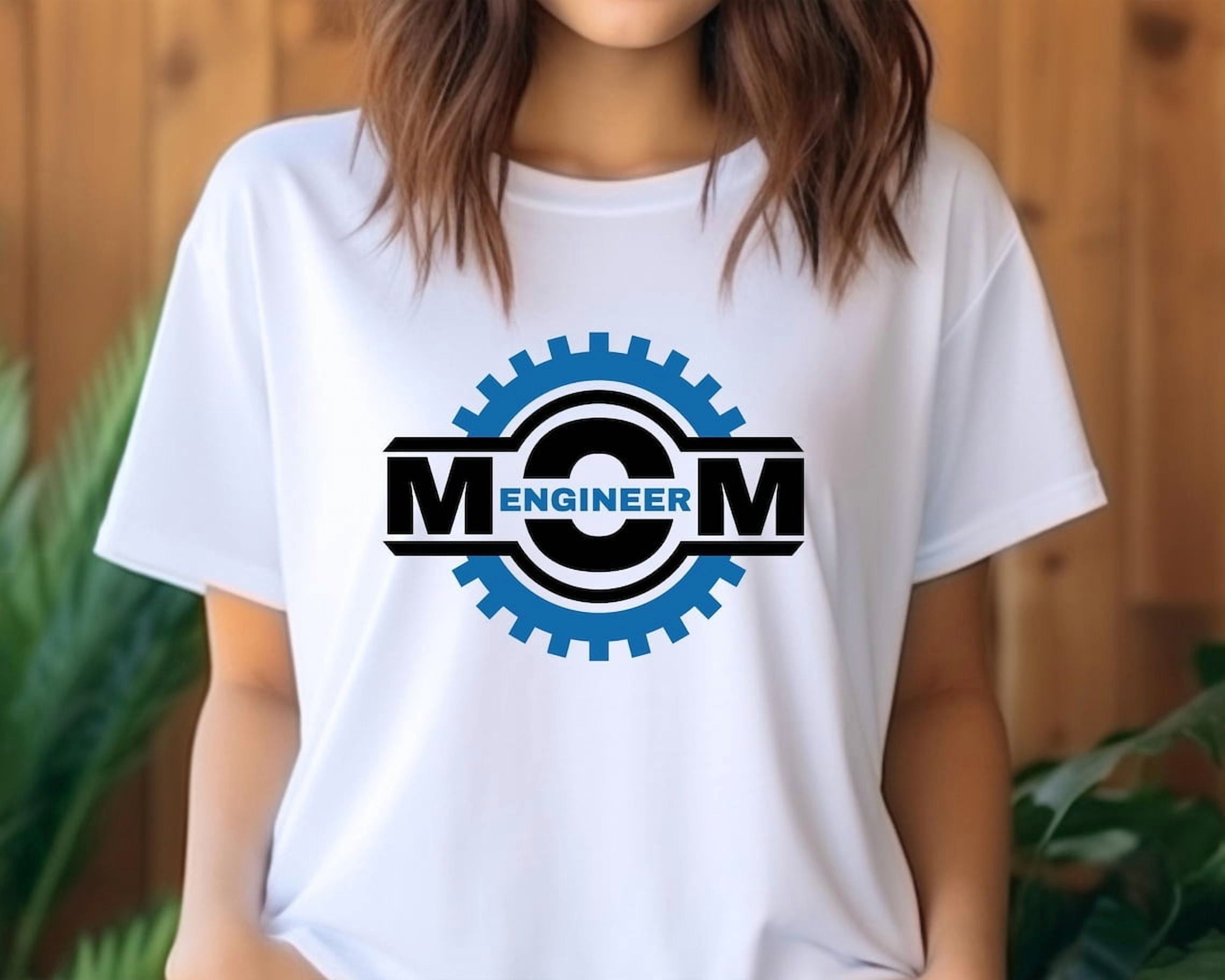 Engineer Mom Shirt, Mother's Day Engineer Mom, Engineer Mama Shirt ...