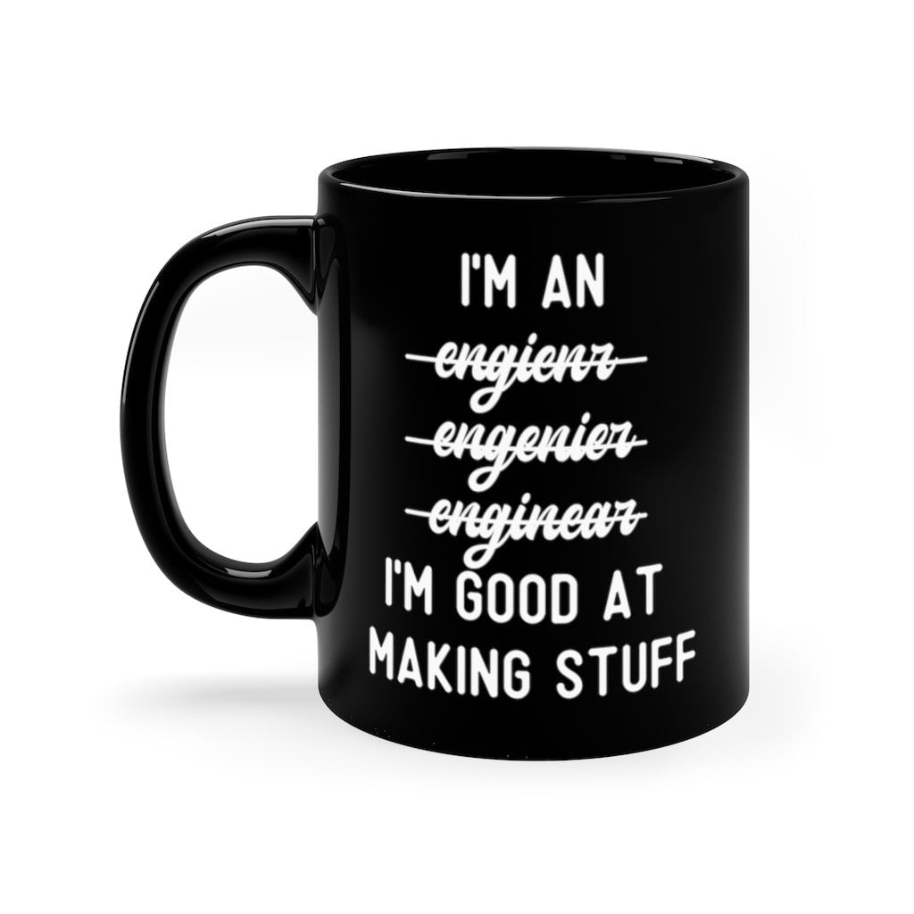 Engineer Mug, Engineer Gift, Gift for Engineer, Engineer Coffee Mug ...