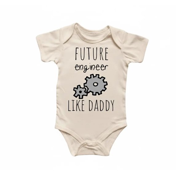 Engineer Newborn Baby Bodysuit - Walmart.com
