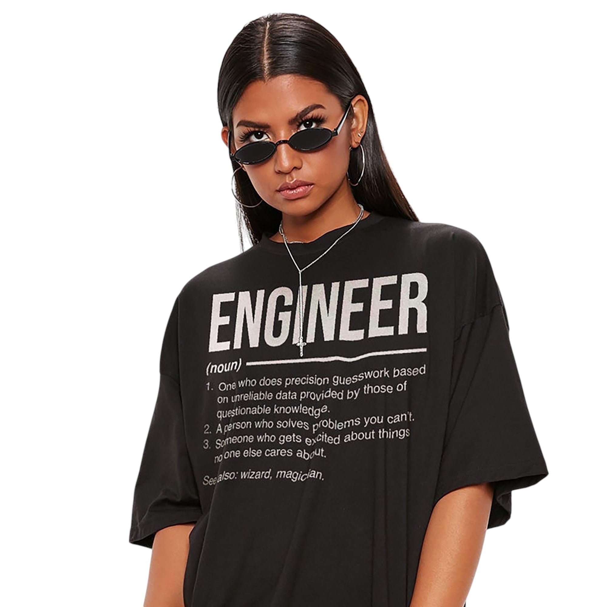 Engineer Noun Retro Unisex Classic 2D T-Shirt - Vintage Graduating Gift ...
