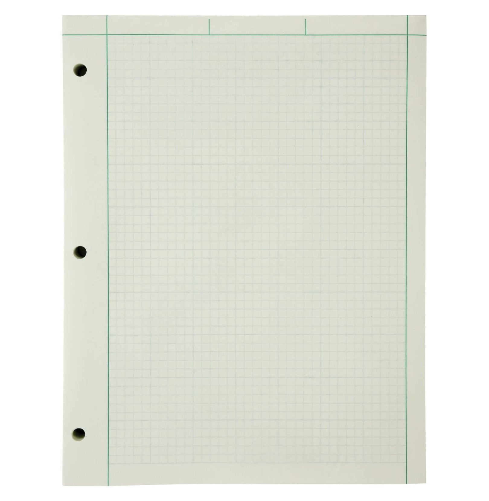 Engineer Pads,Ruled 5x5 Sq/Inch,200 Shts/Pad,8-1/2-Inch x11-Inch ,GN ...