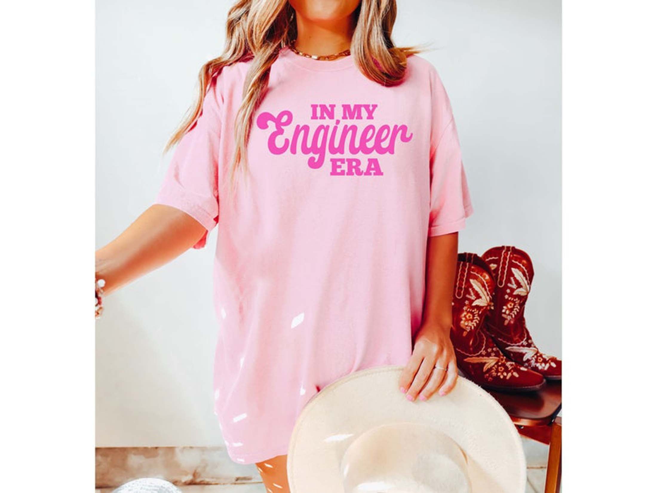 Engineer Shirt, Comfort Colors T-shirt, In My Engineer Era, Funny Engineer Tee, Gift for ...