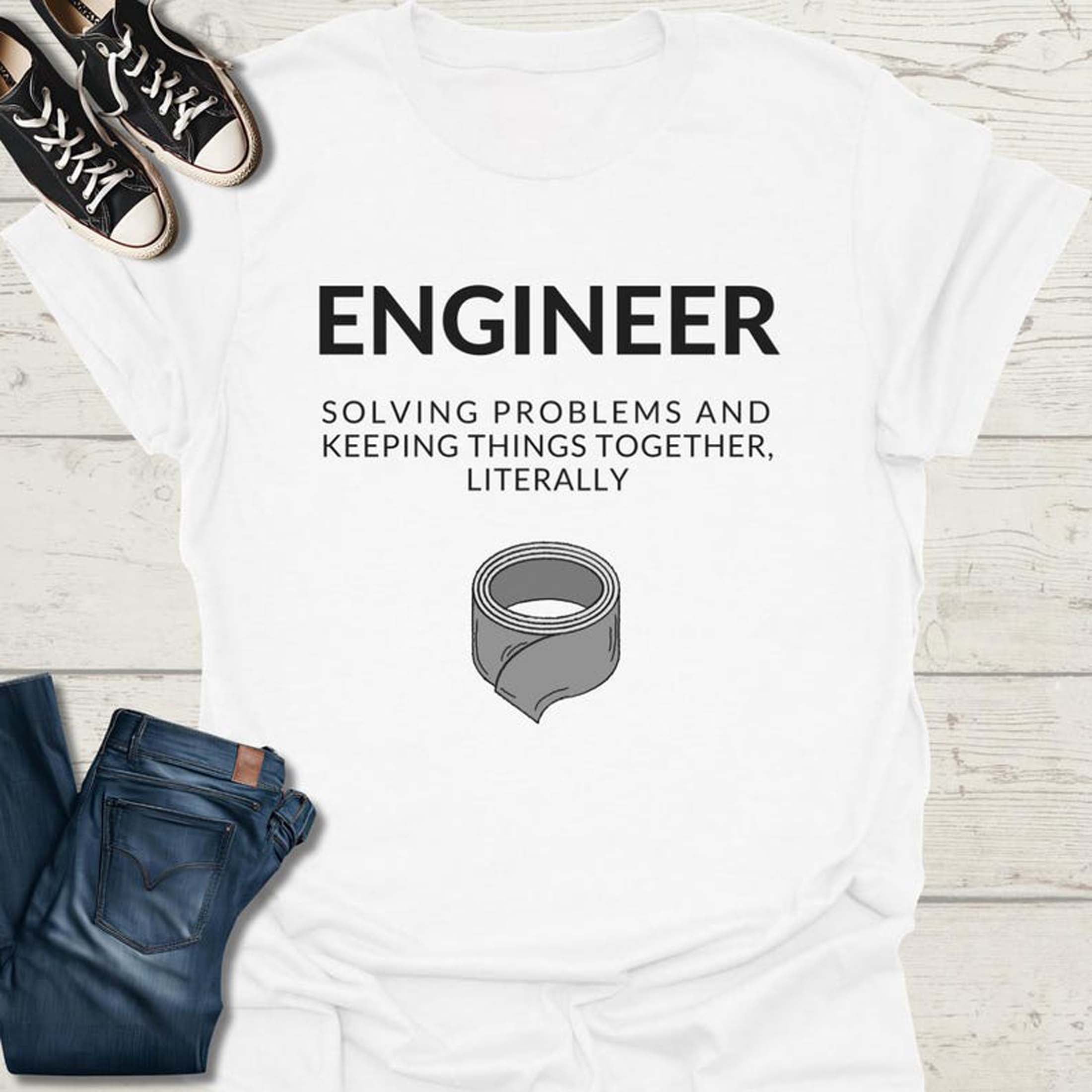 Engineer Shirt,Engineer Gift,Funny Engineering Shirt,Gift For Engineer,Programmer Developer ...