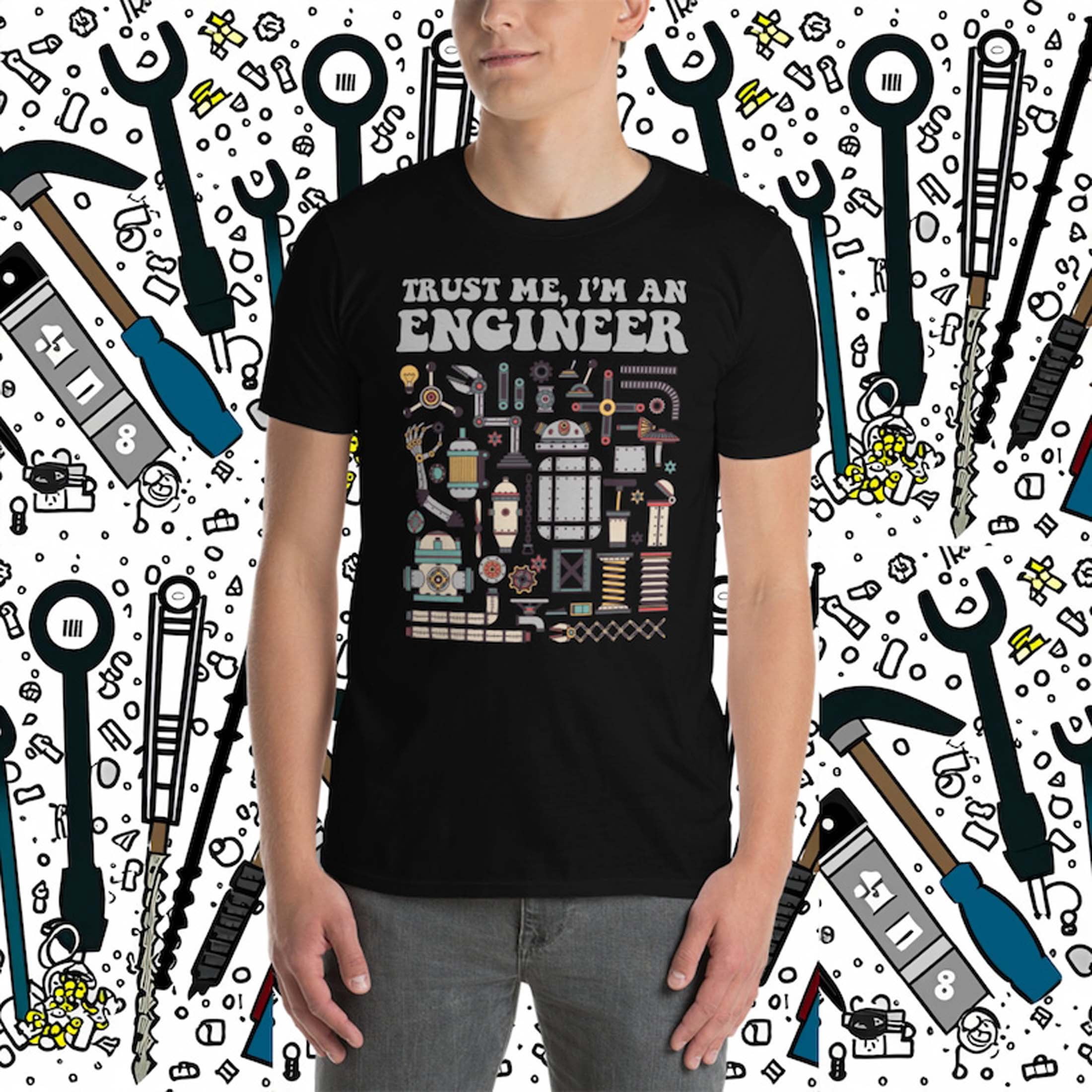 Engineer Shirt Engineering gift - Walmart.com