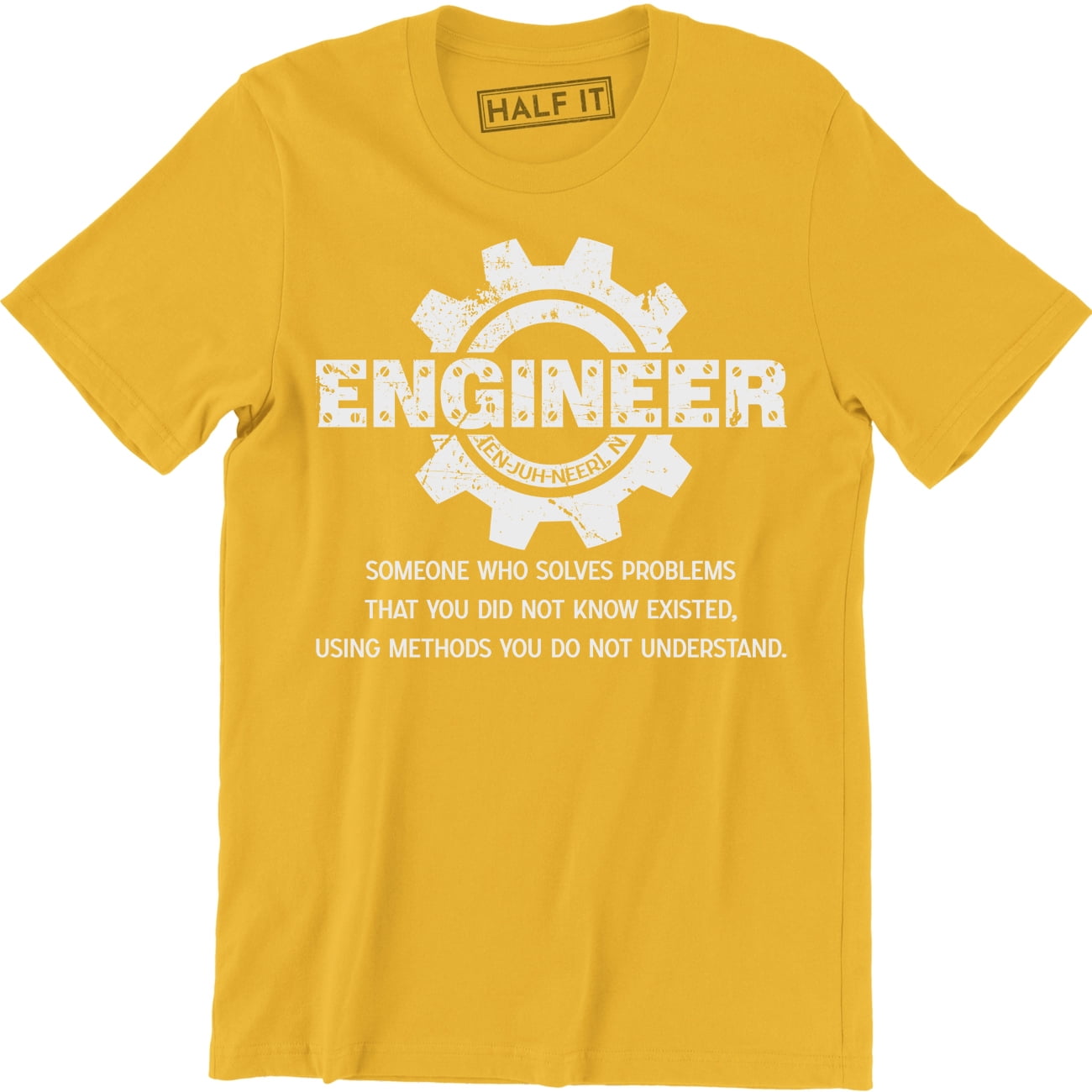 Engineer Solve Problem - Men's Proud Profession Gift for Engineers T ...