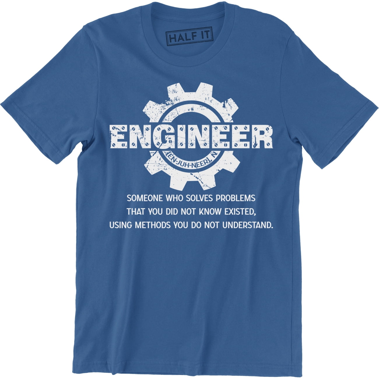 Engineer Solve Problem - Men's Proud Profession Gift for Engineers T ...