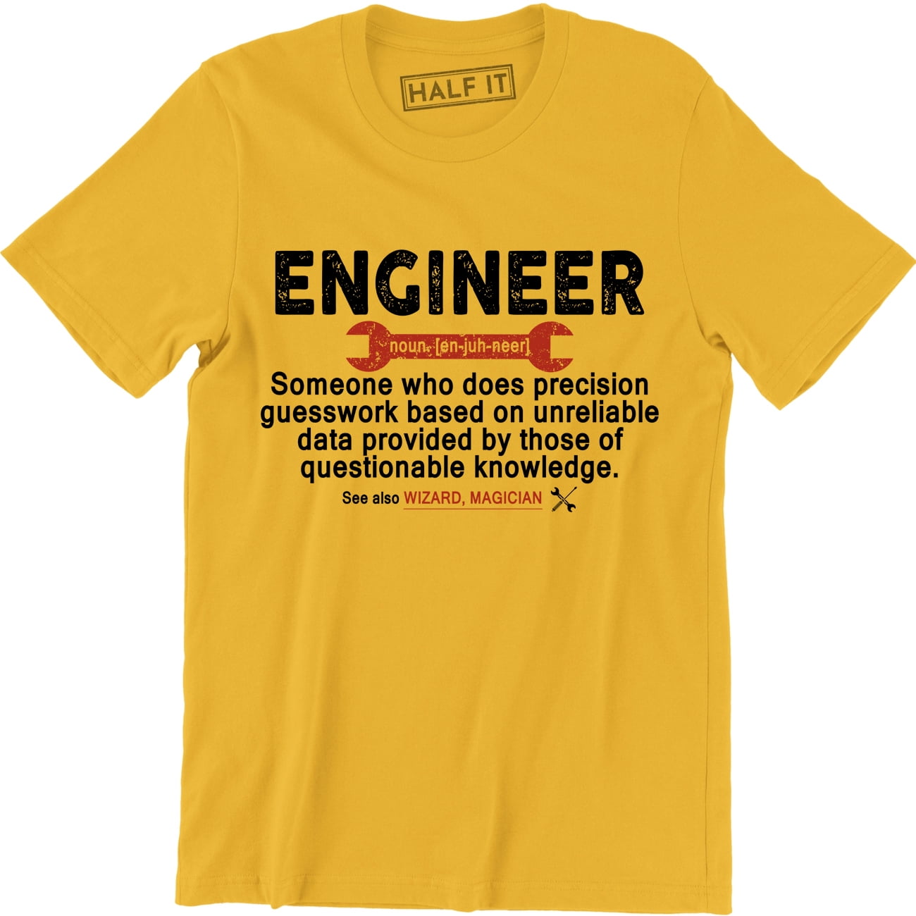 Engineer Someone Does Precision Guesswork Based On Unreliable Data Men ...