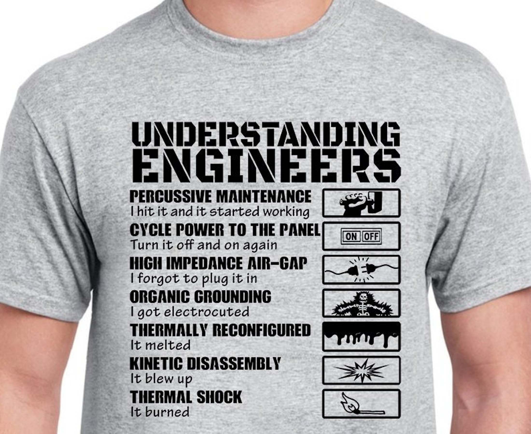 Engineer T-shirt, Engineer Gifts, Engineer graduation gift, Engineering ...