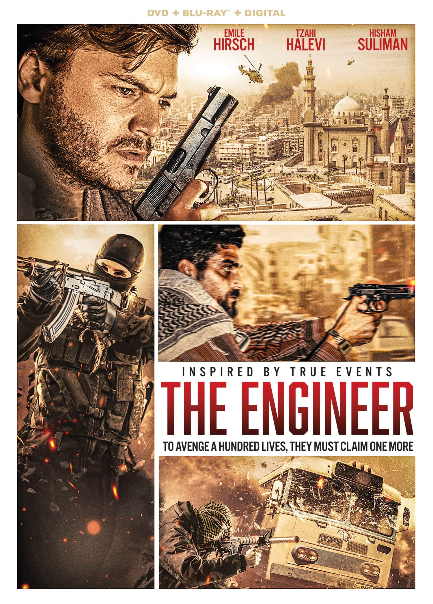 Engineer, The (Blu-ray + DVD + Digital Copy) - Walmart.com