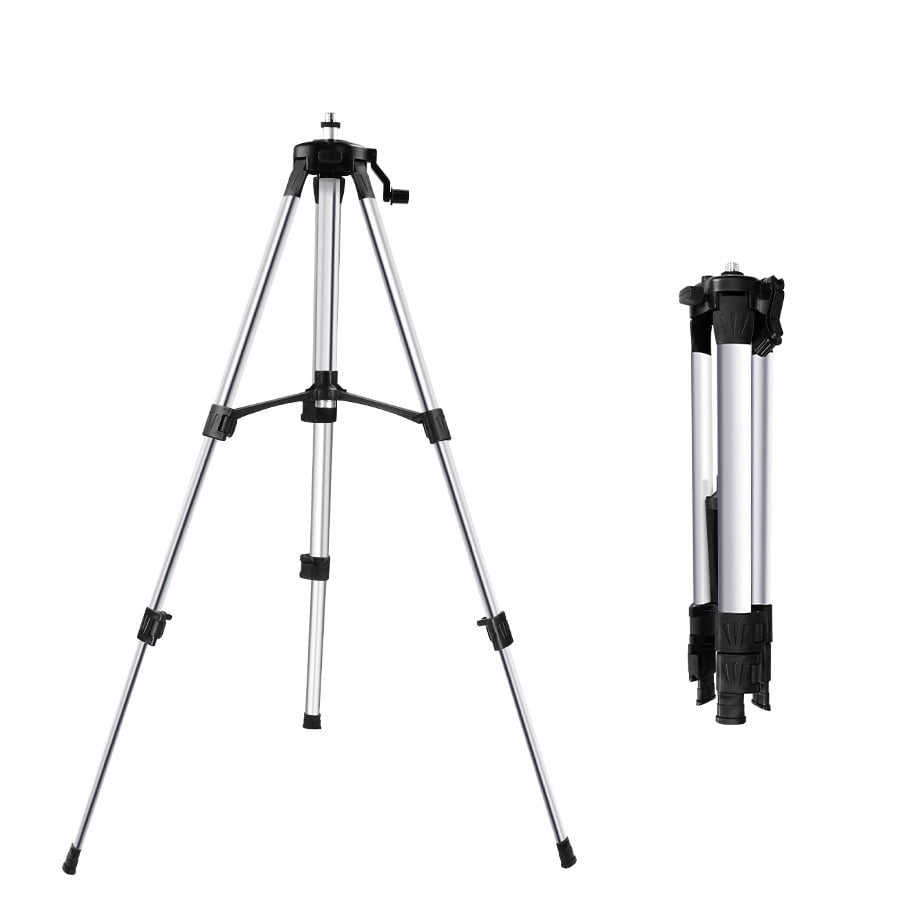 Engineer's Essential, Self-Levelling Aluminium Tripod, Adjustable ...