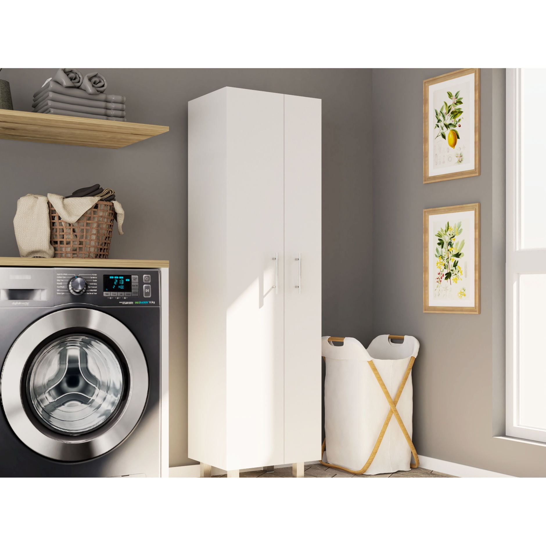 Engineered Wood Cleaning Cabinet+FSC Certified & CPSIA Compliant ...