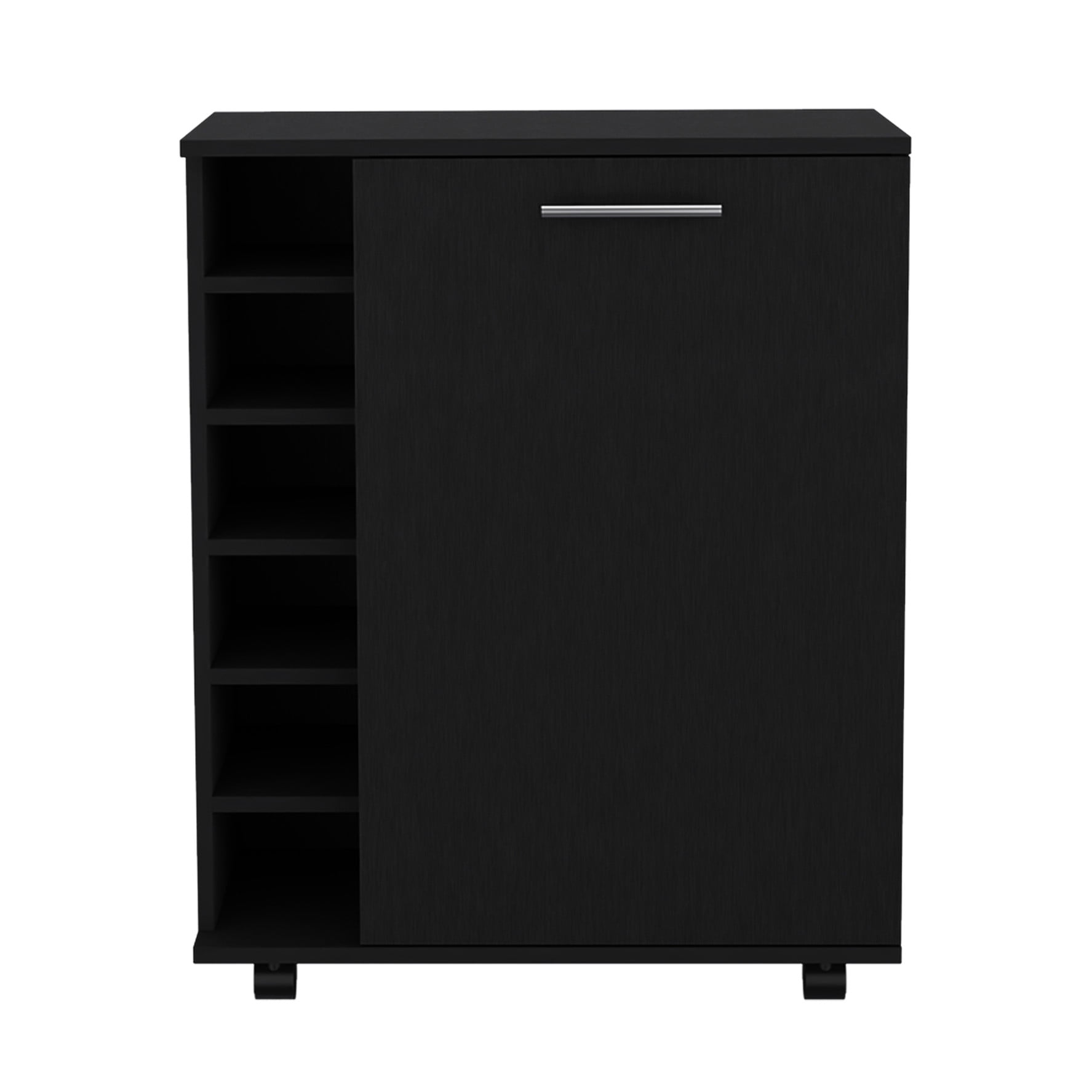 Engineered Wood - Spacious Interior Storage - Living Room Bar - Store ...
