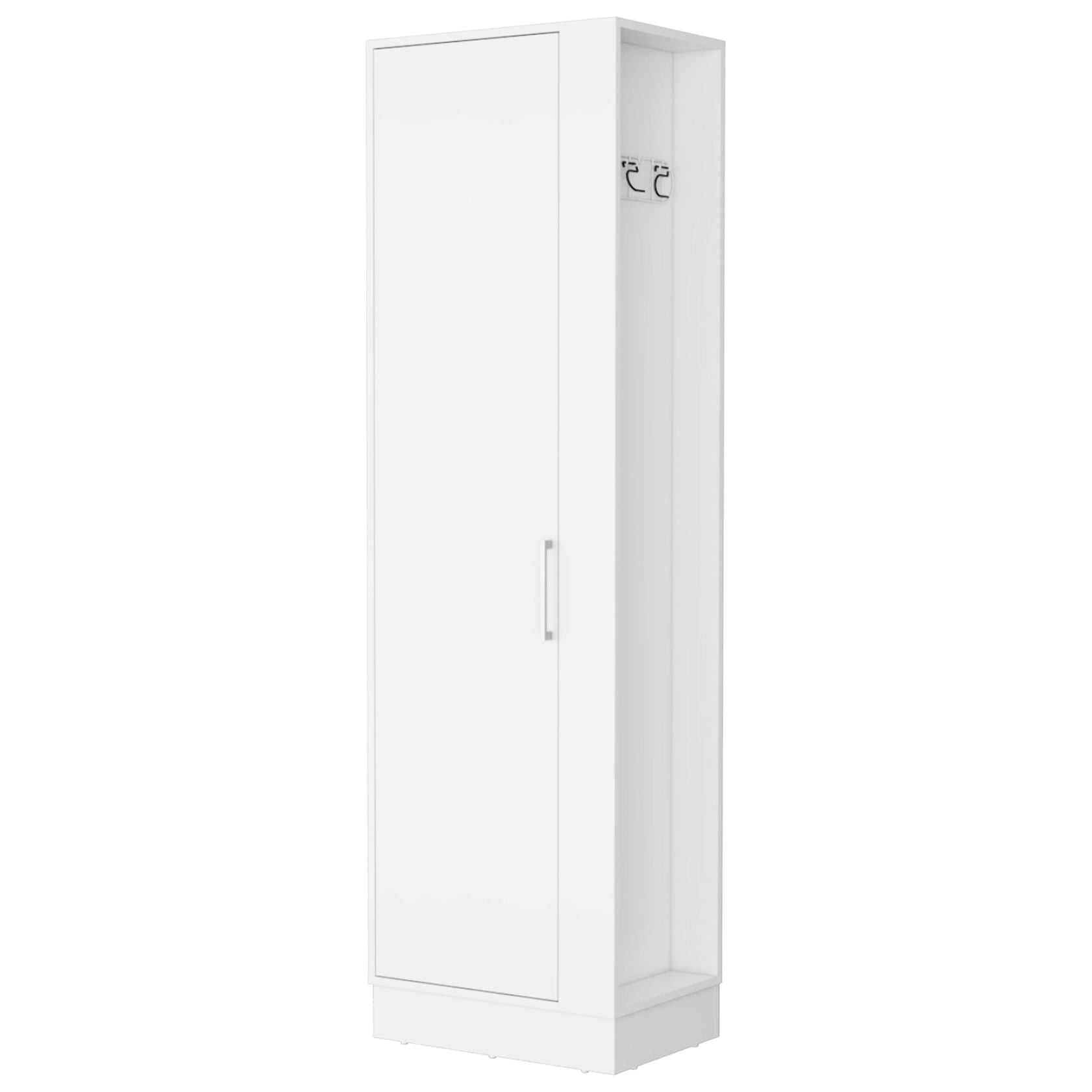 Engineered Wood Storage | Single - Door Cabinet with Shelves | Ensure ...