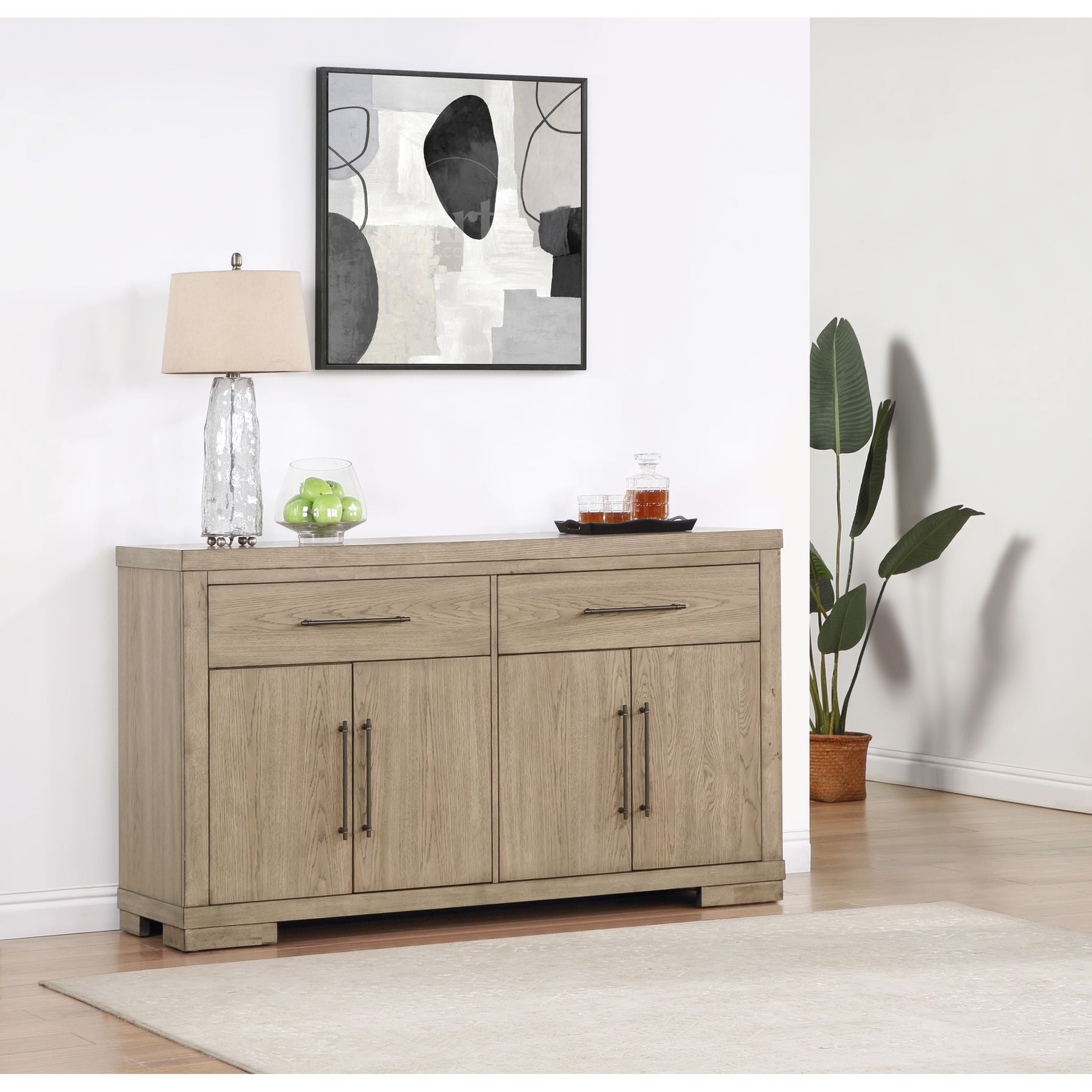 Engineered Wood with Mango - Adjustable Shelves for Adaptability ...