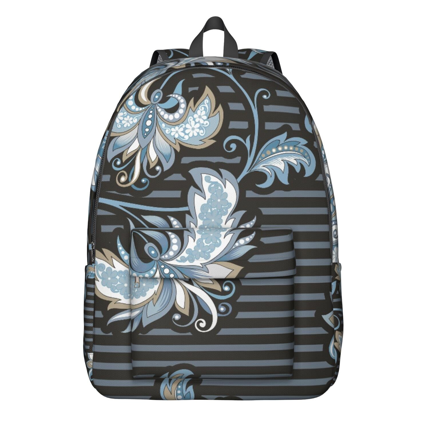 Engineered for Comfort and Style, This Paisley Backpack is a Boho ...