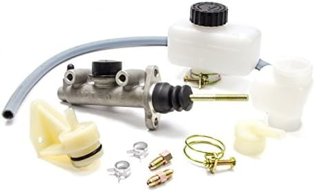 Engineering 5/8" master cylinder kit (remote kit, small and large ...
