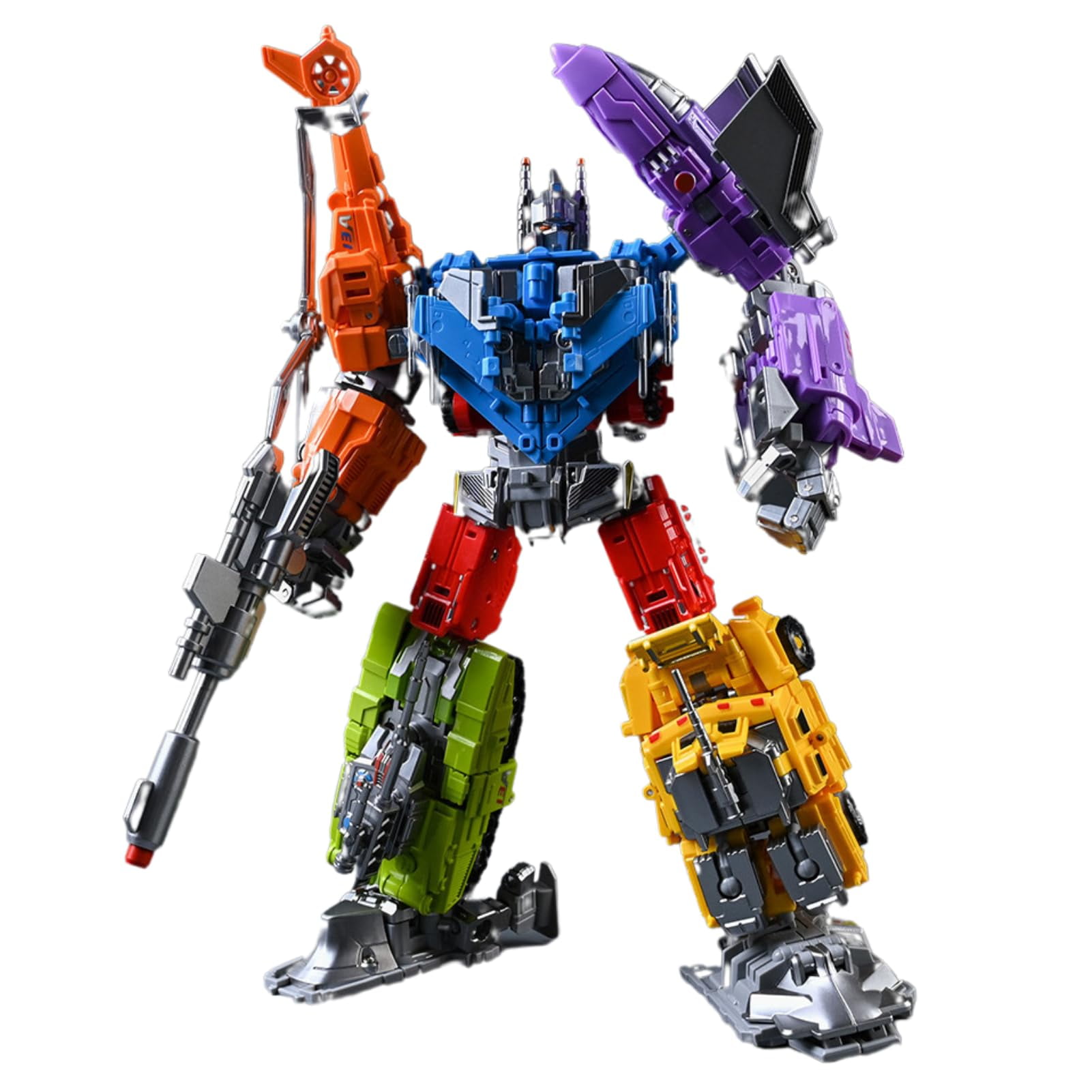 Engineering 7-in-1 Robot Deformation Studio Series Models Buggies Buggy ...