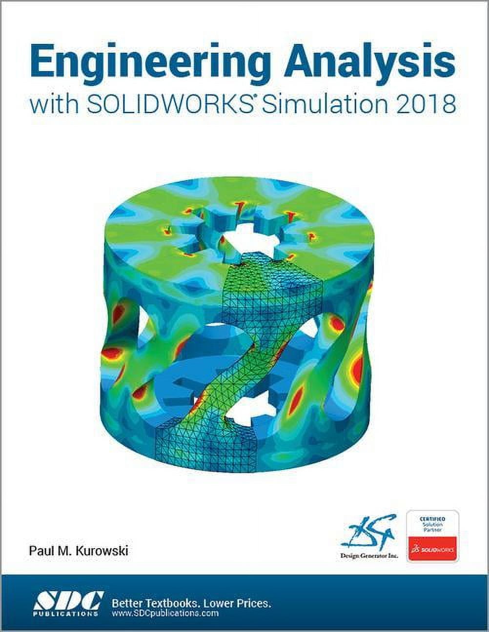 Engineering Analysis with SOLIDWORKS Simulation 2018 - Walmart.com