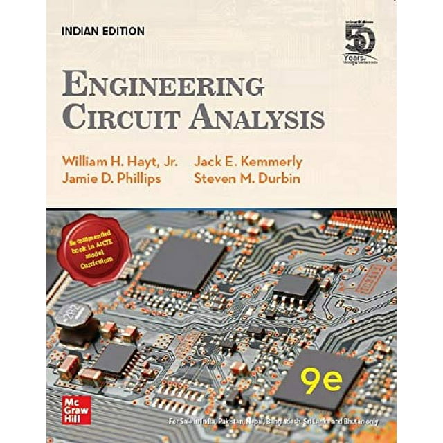 Engineering Circuit Analysis|9th Edition - Walmart.com Engineering Circuit Analysis|9th Edition - Walmart.com