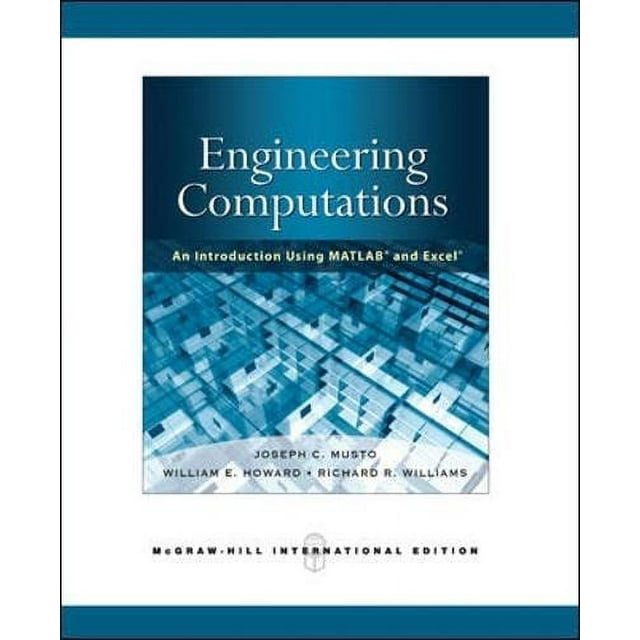 Engineering Computation: An Introduction Using MATLAB and Excel (Asia ... Engineering Computation: An Introduction Using MATLAB and Excel (Asia ...
