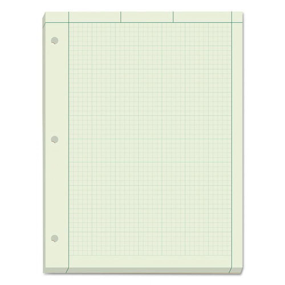 Engineering Computation Pads, Cross-Section Quadrille Rule (5 Sq/in, 1 ...