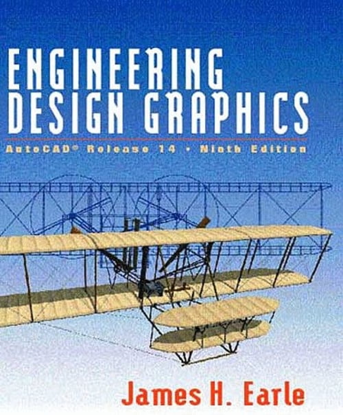 Pre-Owned Engineering Design Graphics: Autocad Release 14 (Hardcover ...